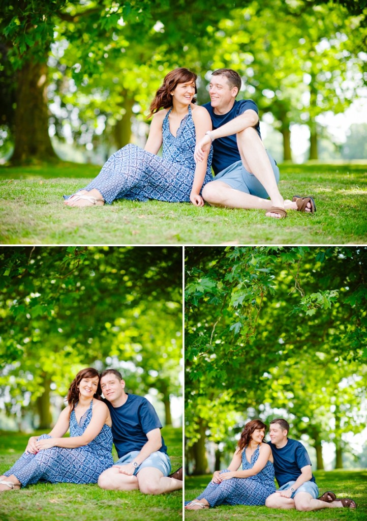 I met up with Emma & Lawrence at Abington Park in Northampton on a very ...
