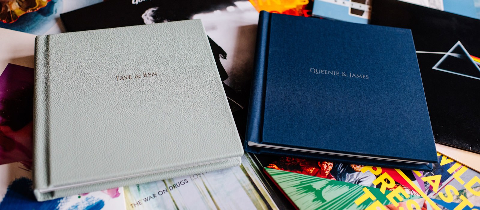 Wedding Albums from Aaron Collett Photography