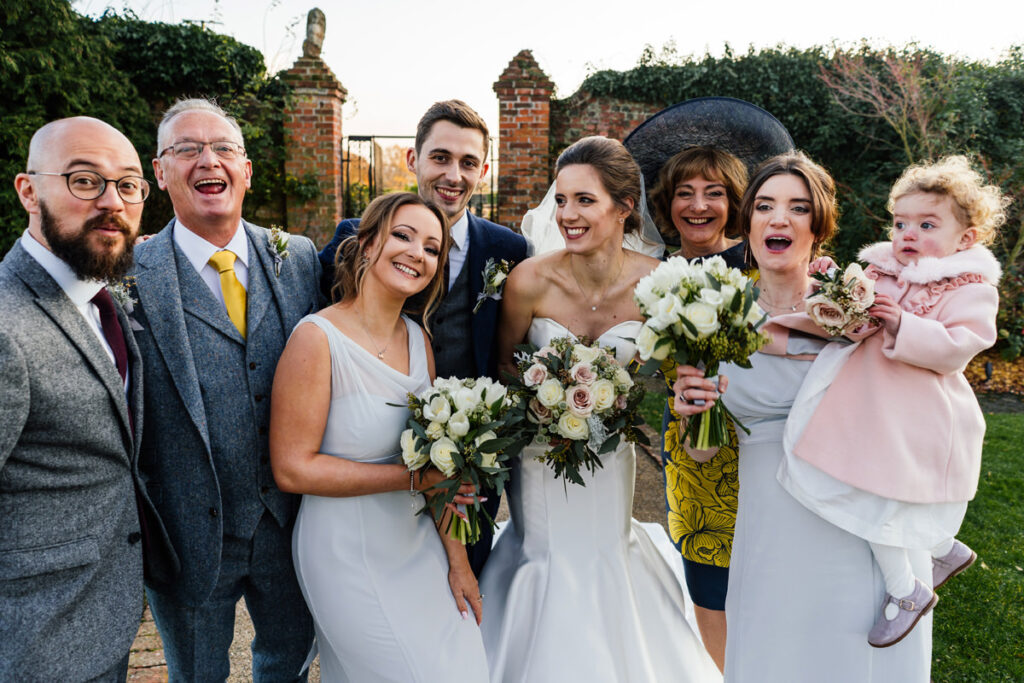 Wedding Day Group Photos